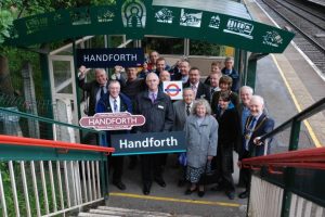 About the Friends of Handforth Station