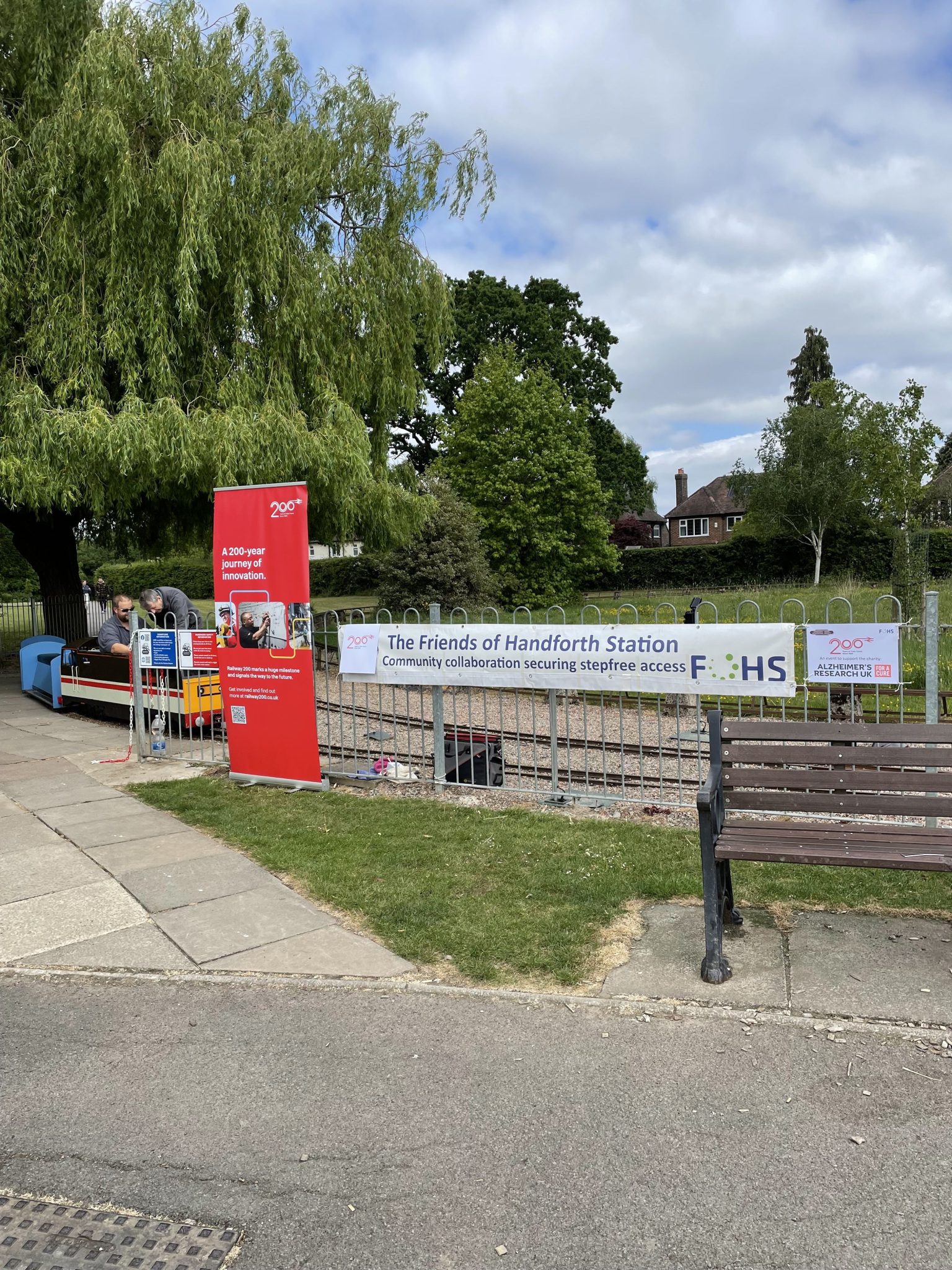 Railway 200 at Handforth Station