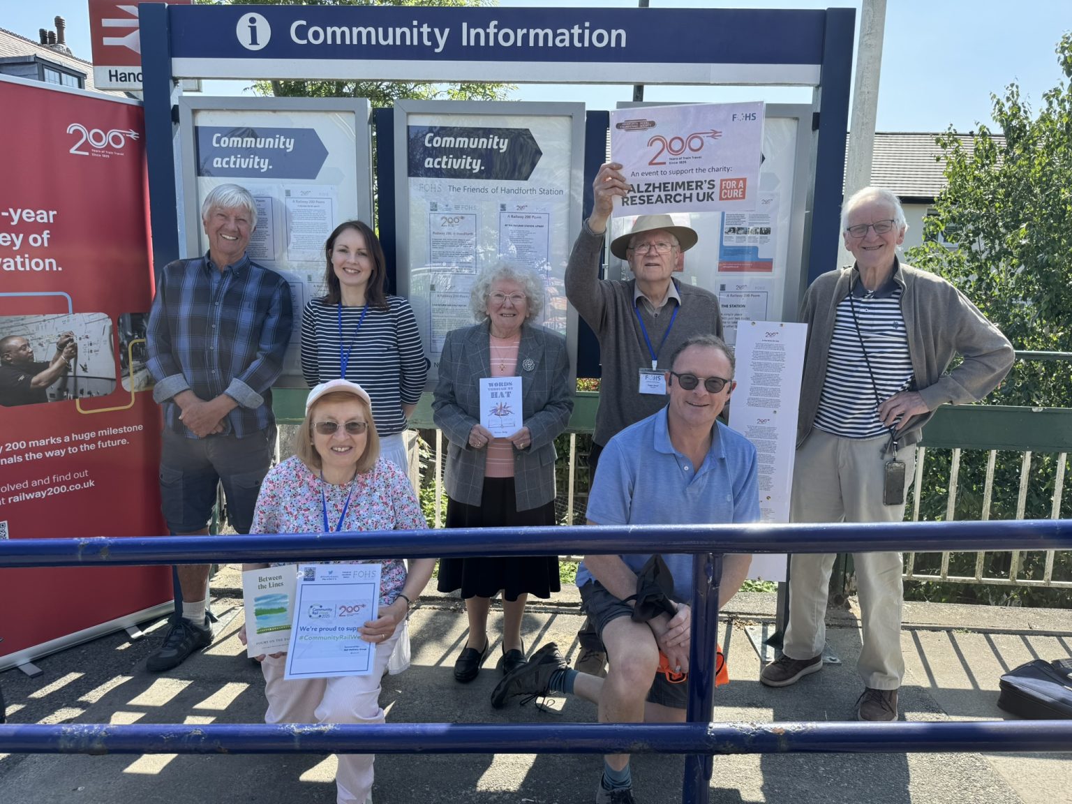 Railway 200 at Handforth Station