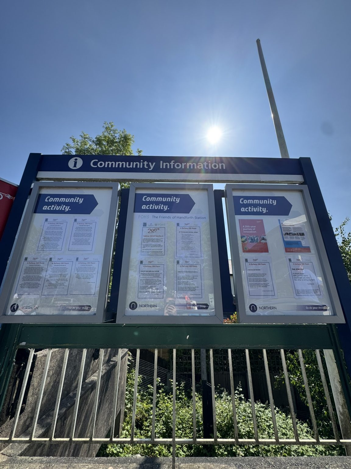 Railway 200 at Handforth Station
