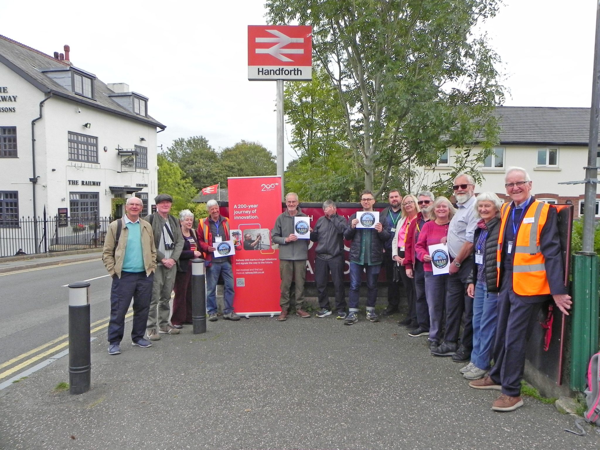 First Rail Ale Trail launched at Handforth Station